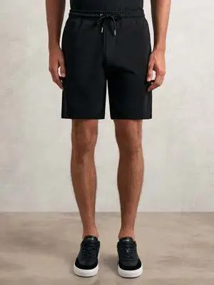 REISS Textured Drawstring Shorts
