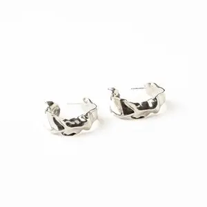 SARAHBIJOUX Large Crisp Hoops