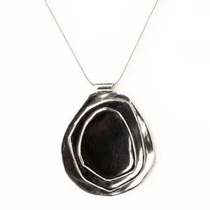 SARAHBIJOUX Sterling Lava Necklace