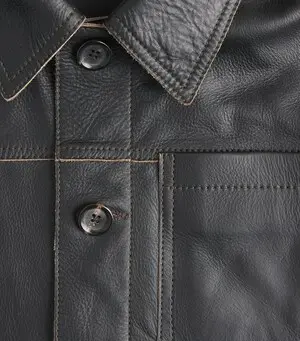 Oliver Peoples Hardwick Leather Jacket
