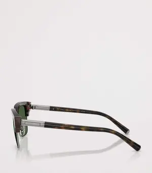 Dolce & Gabbana Tortoiseshell Square Sunglasses