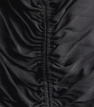 MORE NOIR Chiffon Brighton Maxi Dress