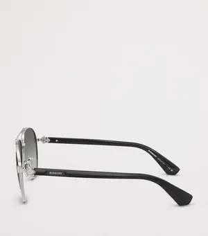 Burberry Metal Be3167 Pilot Sunglasses