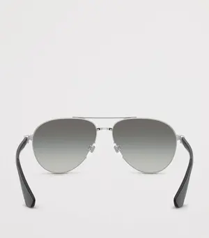 Burberry Metal Be3167 Pilot Sunglasses