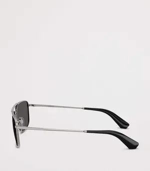 Burberry Metal Be3170 Pilot Sunglasses