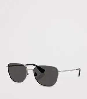 Burberry Metal Be3171 Square Sunglasses