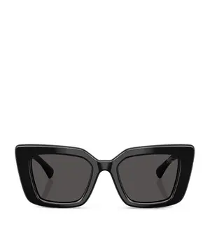 Burberry Acetate Be4476 Cat Eye Sunglasses