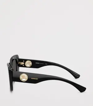 Burberry Acetate Be4476 Cat Eye Sunglasses