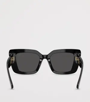 Burberry Acetate Be4476 Cat Eye Sunglasses