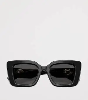 Burberry Acetate Be4476 Cat Eye Sunglasses