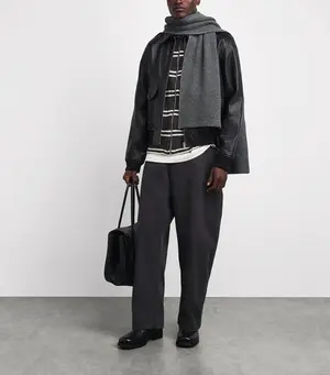 A.p.c. Wool-cashmere Sasha Scarf