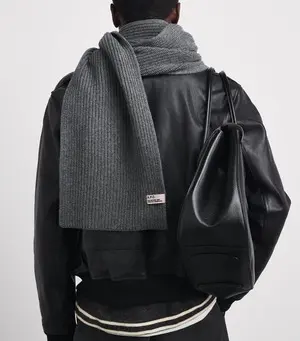 A.p.c. Wool-cashmere Sasha Scarf