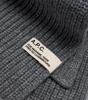 A.p.c. Wool-cashmere Sasha Scarf