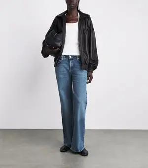 Citizens Of Humanity Nora Low-rise Wide-leg Jeans