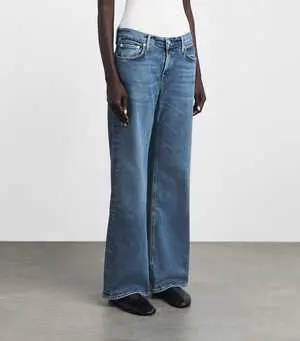 Citizens Of Humanity Nora Low-rise Wide-leg Jeans