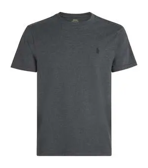 Polo Ralph Lauren Cotton Custom Slim-fit T-shirt - Grey