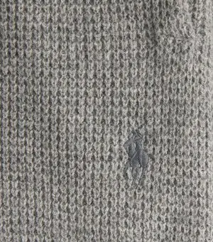 Polo Ralph Lauren Wool-cotton Waffle Knit Sweatpants