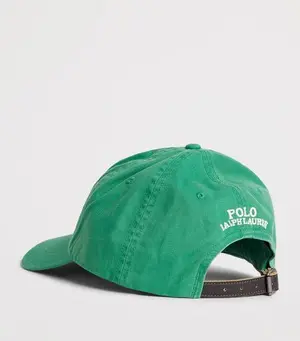 Polo Ralph Lauren Cotton Polo Bear Baseball Cap