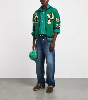 Polo Ralph Lauren Cotton Polo Bear Baseball Cap