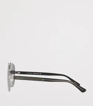 Gucci Metal Gg0528s Sunglasses