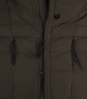 Stone Island Down Cordura Puffer Jacket