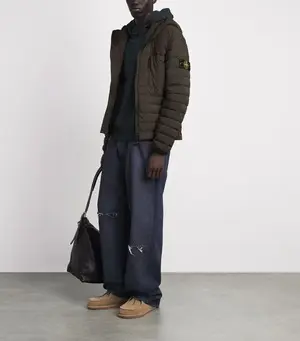 Stone Island Down Cordura Puffer Jacket