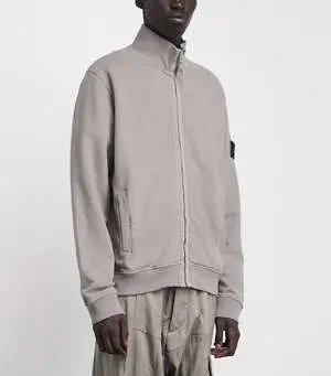 Stone Island Organic Cotton Track Jacket