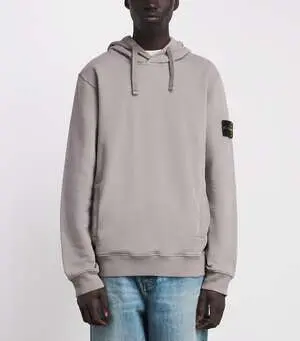 Stone Island Organic Cotton Compass Hoodie