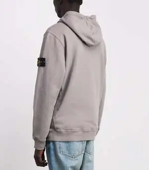 Stone Island Organic Cotton Compass Hoodie
