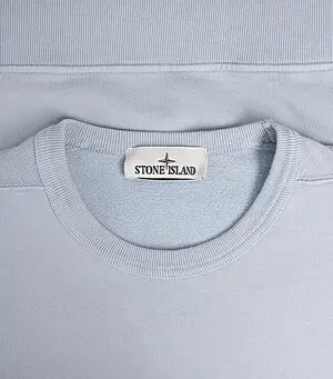 Stone Island Cotton Compass Sweatshirt