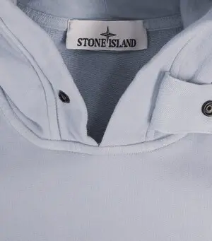 Stone Island Organic Cotton Compass Hoodie