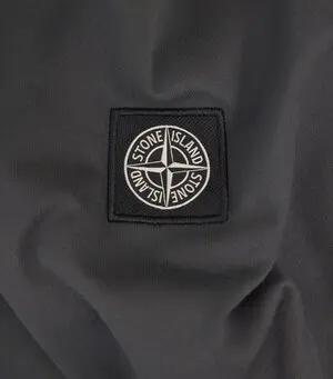 Stone Island Cotton Compass Logo T-shirt