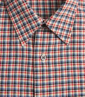 Dries Van Noten Flannel Check Shirt