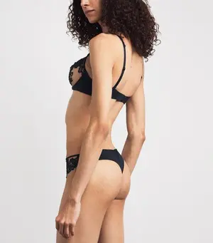 Simone Perele Lace Saga Half-cup Bra