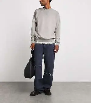 MAISON MARGIELA Cotton Double-layered Sweatshirt