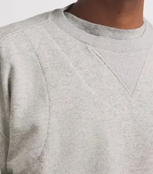 MAISON MARGIELA Cotton Double-layered Sweatshirt