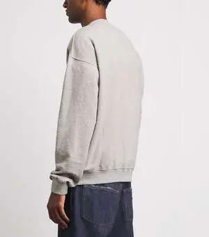 MAISON MARGIELA Cotton Double-layered Sweatshirt