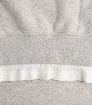MAISON MARGIELA Cotton Double-layered Sweatshirt