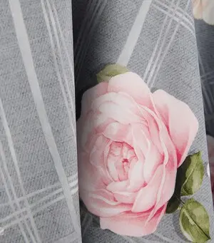 Monnalisa Rose Print Dress