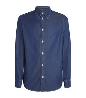 NN.07 Colby Denim Shirt - Blue