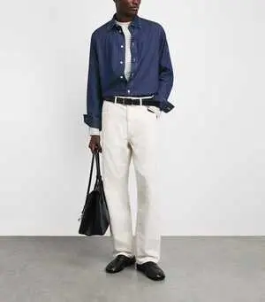 NN.07 Colby Denim Shirt