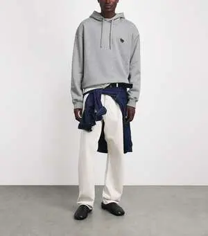 NN.07 Cotton Embroidered David Hoodie