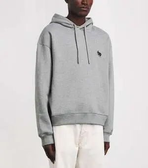 NN.07 Cotton Embroidered David Hoodie