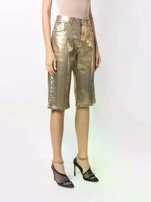 TOM FORD Metallic Knee-length Shorts