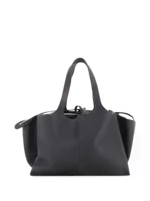 Celine Tri-fold Grained Calfskin Medium Shoulder Bag