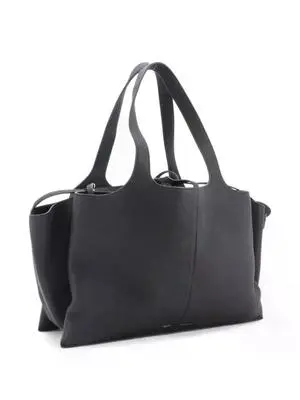 Celine Tri-fold Grained Calfskin Medium Shoulder Bag