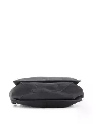 Celine Tri-fold Grained Calfskin Medium Shoulder Bag