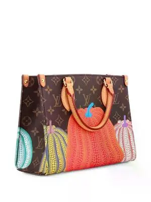 LOUIS VUITTON Monogram Canvas Pm Onthego Tote Bag