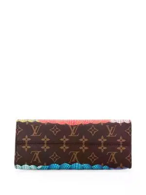 LOUIS VUITTON Monogram Canvas Pm Onthego Tote Bag