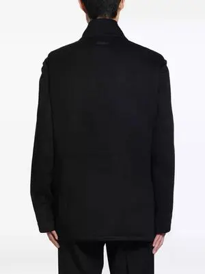 LARDINI High-neck Field Jacket
